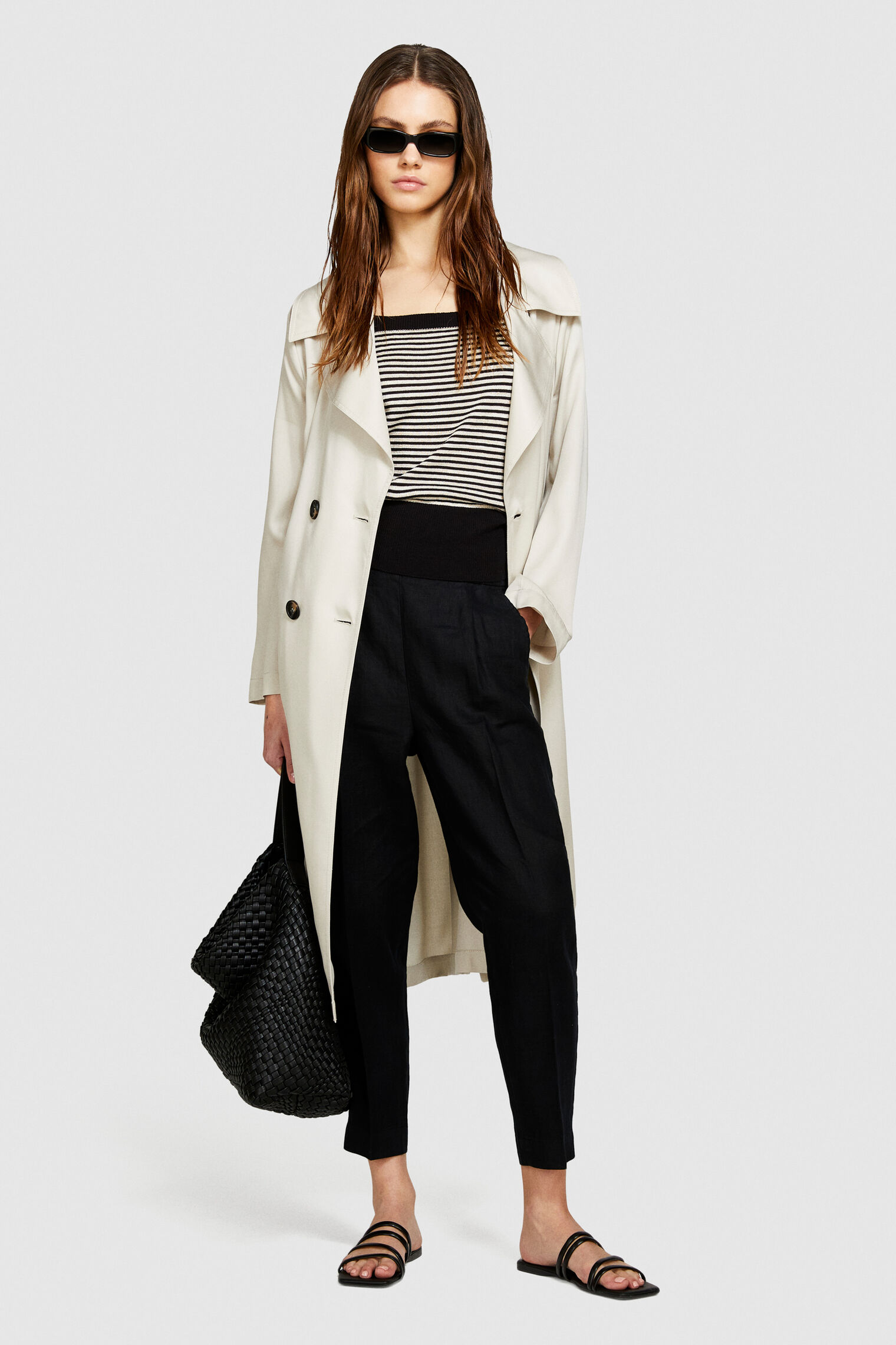 Παντελόνια Γυναικεία Κομψά και Casual | Sisley